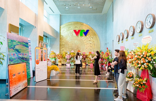 "Những mảnh ghép VTV": Hoạt động ý nghĩa của Đoàn thanh niên VTV chào ...